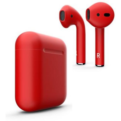 Apple AirPods Red - дешево купить Эпл Airpods Красный в Москве - лучшая ...